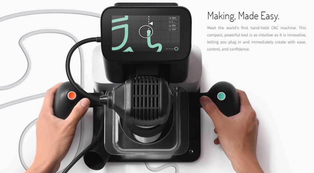 The new Shaper™ Tool … | Handibot Blog